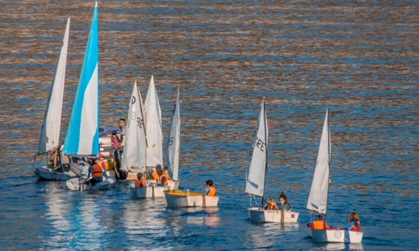 Στην Άνδρο το Περιφερειακό Optimist Laser Νοτίου Αιγαίου - Fosonline