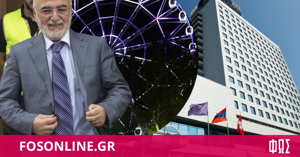 Ιβάν Σαββίδης: Μια ρόδα, ένα ξενοδοχείο και πως έχασε 400 εκ. δολάρια ...