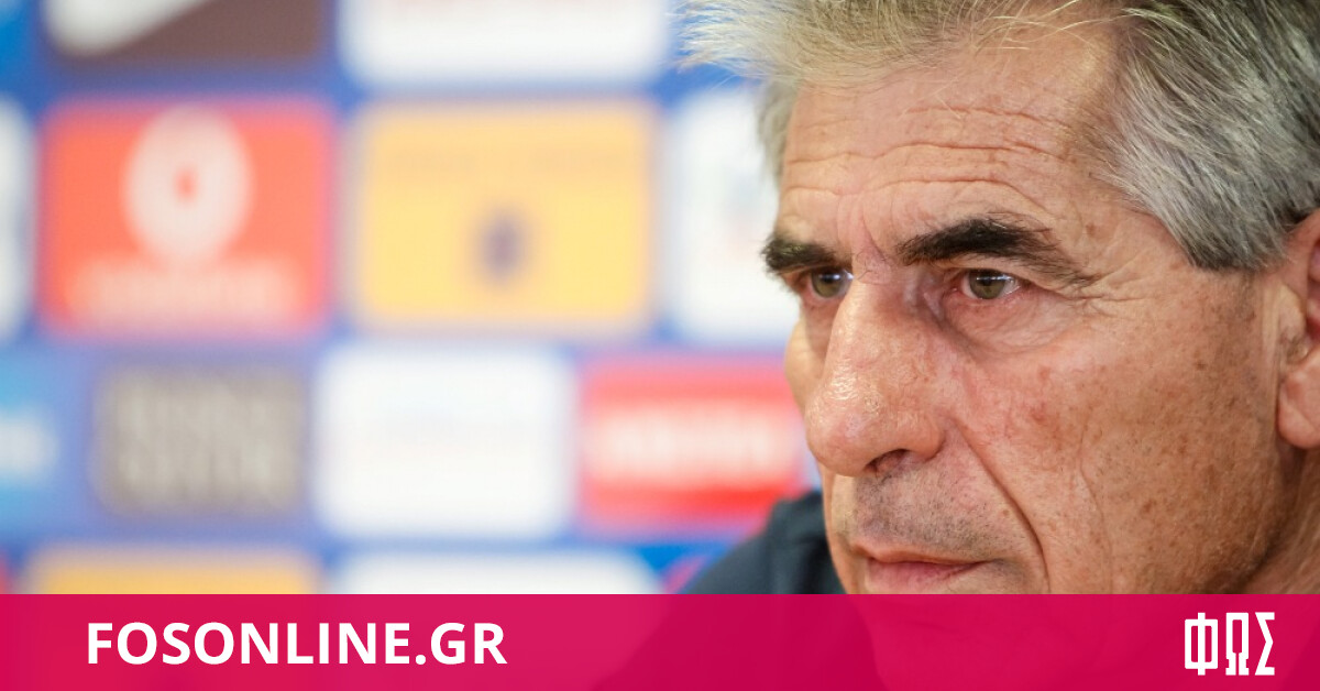 Μάνα μου δεν μου το είπες, πως είναι η εθνική, μια χαρά και δέκα πίκρες ...