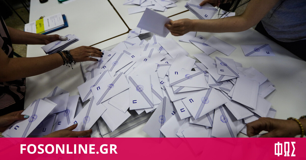 Εκλογές 2019: Ψηφοδέλτιο στην Ευρυτανία είχε μέσα 50 ευρώ - Fosonline