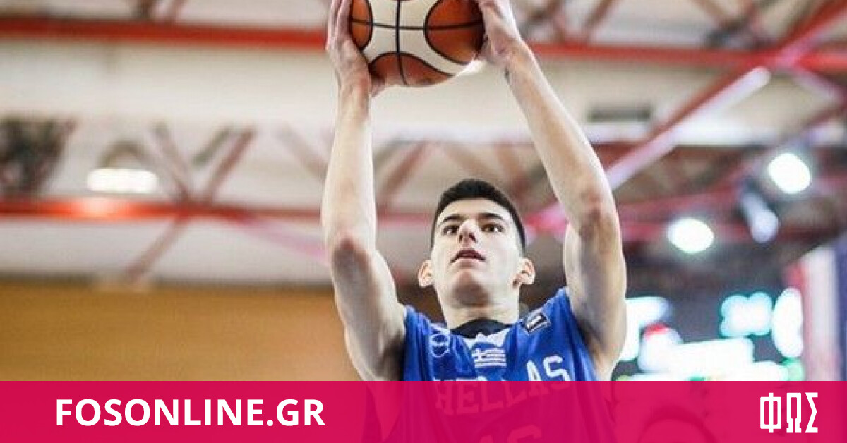 Πρώτος σκόρερ στο Eurobasket U20 ο Γιώργος Καλαϊτζάκης - Fosonline