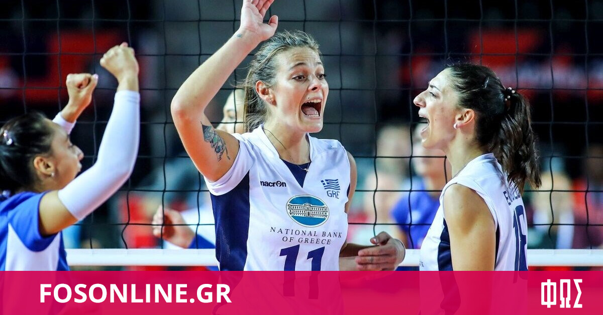 Ευρωπαϊκό Πρωτάθλημα Βόλεϊ: Προκρίθηκε η Εθνική παρά την ήττα από τη ...