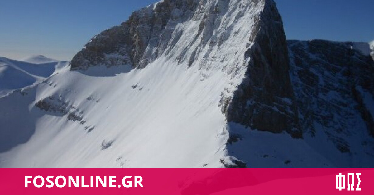 Χιόνισε στον Όλυμπο - Δείτε τον πρώτο χιονάνθρωπο (pic) - Fosonline