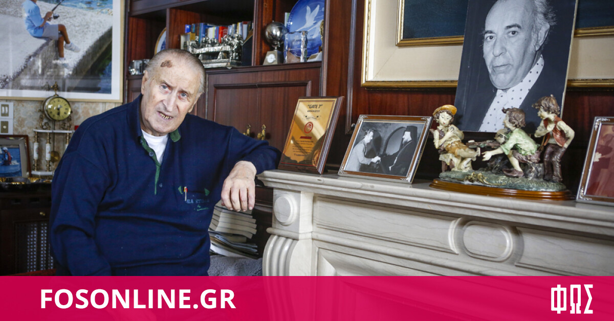 Λεωνίδας Θεοδωρακάκης: Οι ιστορίες μιας ζωής γεμάτης Ολυμπιακό! - Fosonline