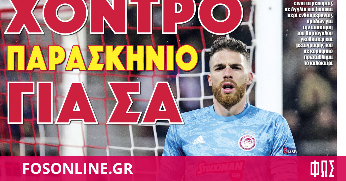 ΧΟΝΤΡΟ ΠΑΡΑΣΚΗΝΙΟ ΓΙΑ ΣΑ - Fosonline