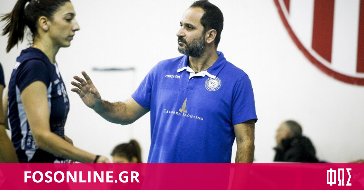 Νέος προπονητής στη Θέτιδα Βούλας ο Γιώργος Ρούσης - Fosonline