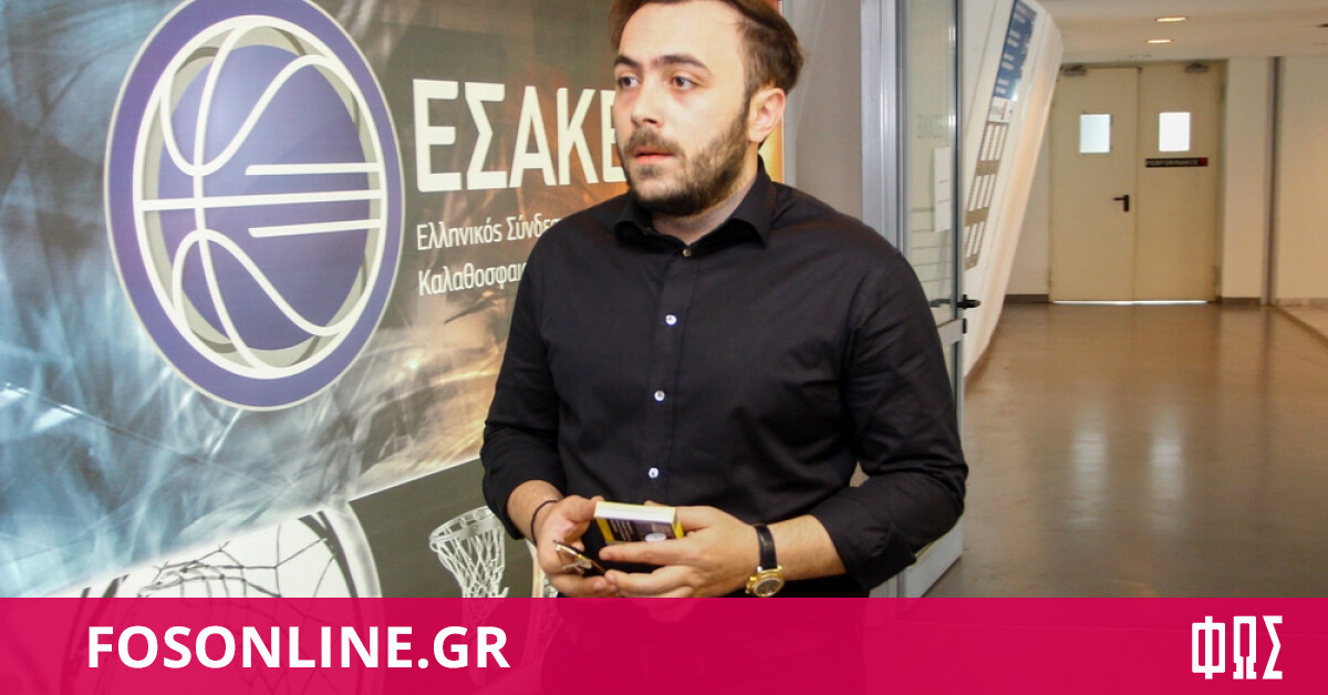 Μπούμπουρας: Το μέλλον του Ήφαιστου στην Basket League, η αποχώρηση του ...