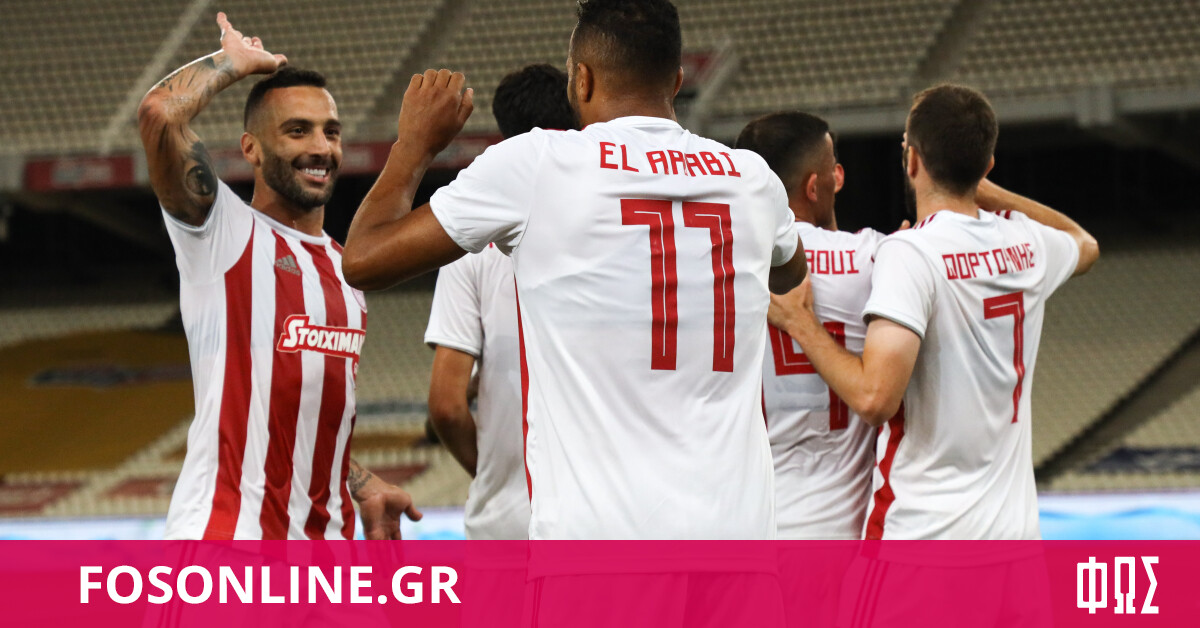 ΑΕΚ - Ολυμπιακος 1-2: Τα γκολ της αναμέτρησης (vid) - Fosonline