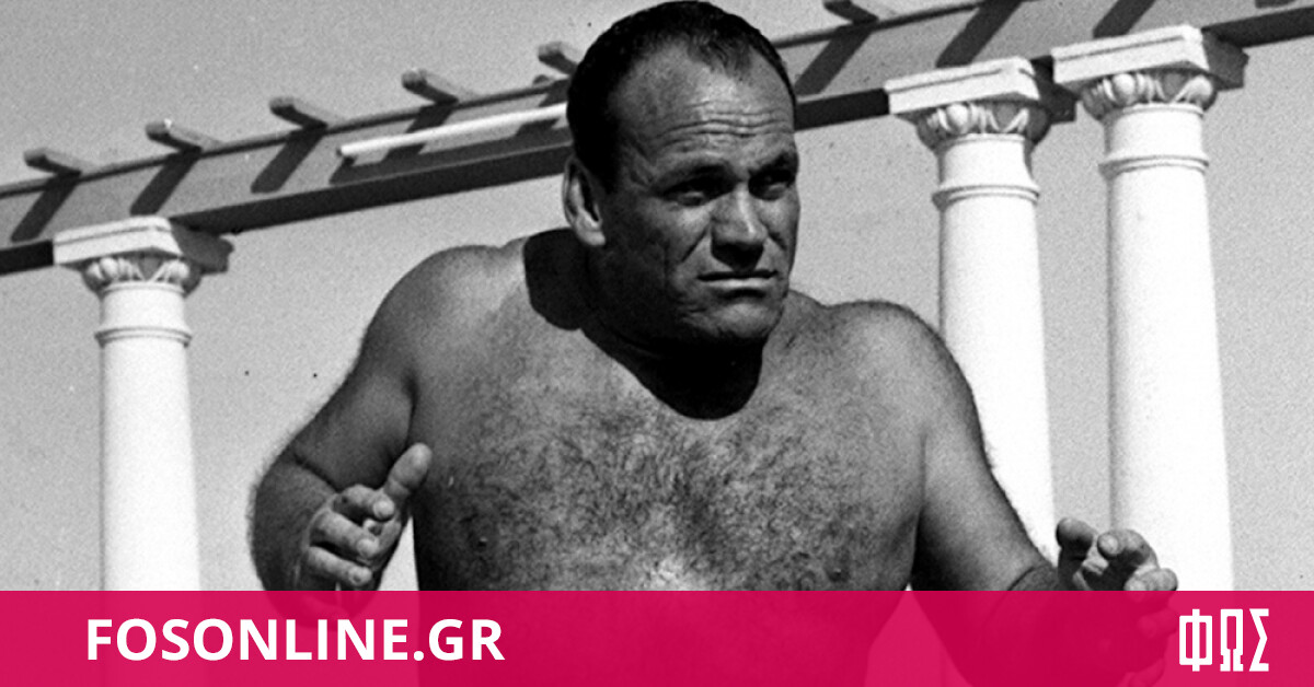 Τζιμ Λόντος: Ο παλαιστής από το Κουτσοπόδι που έγινε τραγούδι από τον ...