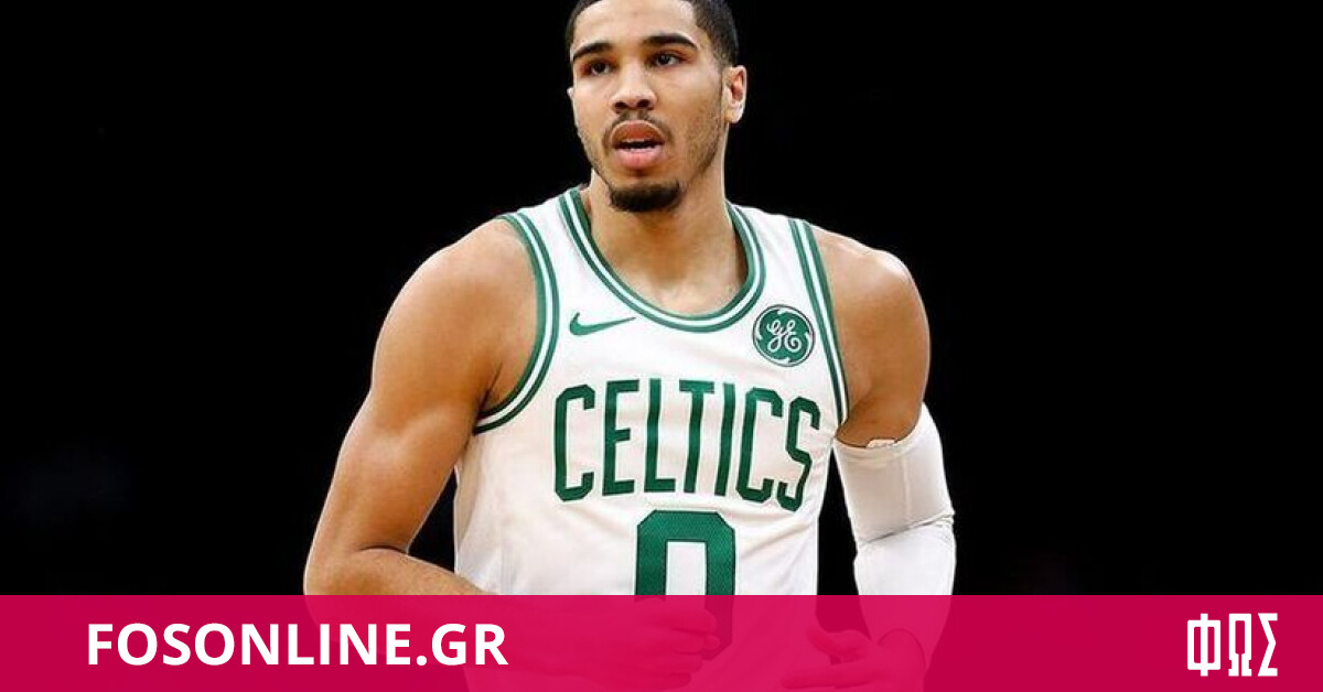 Σέλτικς-Ράπτορς: Τους... χόρεψε ο Τέιτουμ (vid) - Fosonline