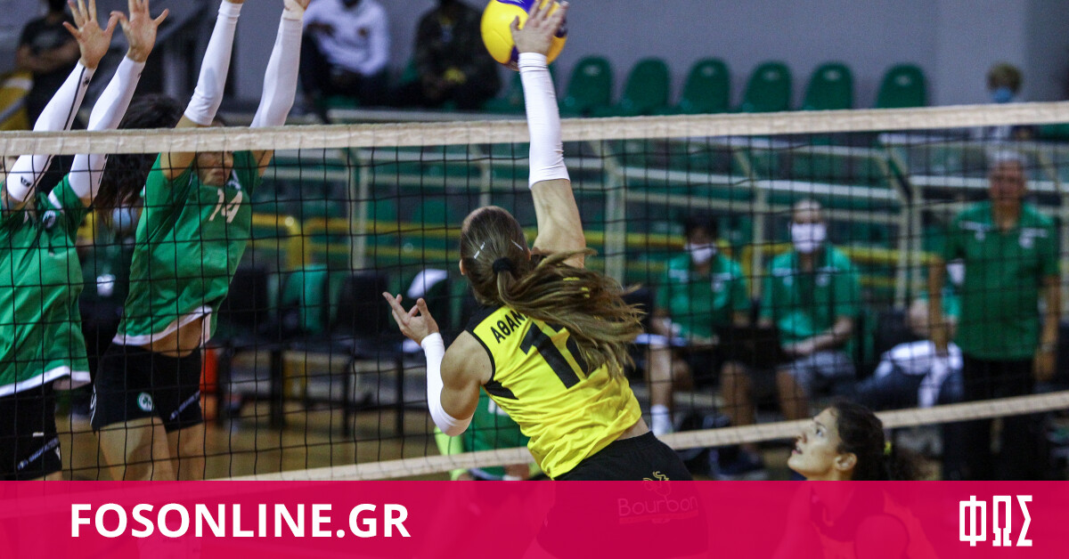 Volley League Γυναικών: Περίπατος ΠΑΟΚ πριν τον Ολυμπιακό, εύκολα ο ...