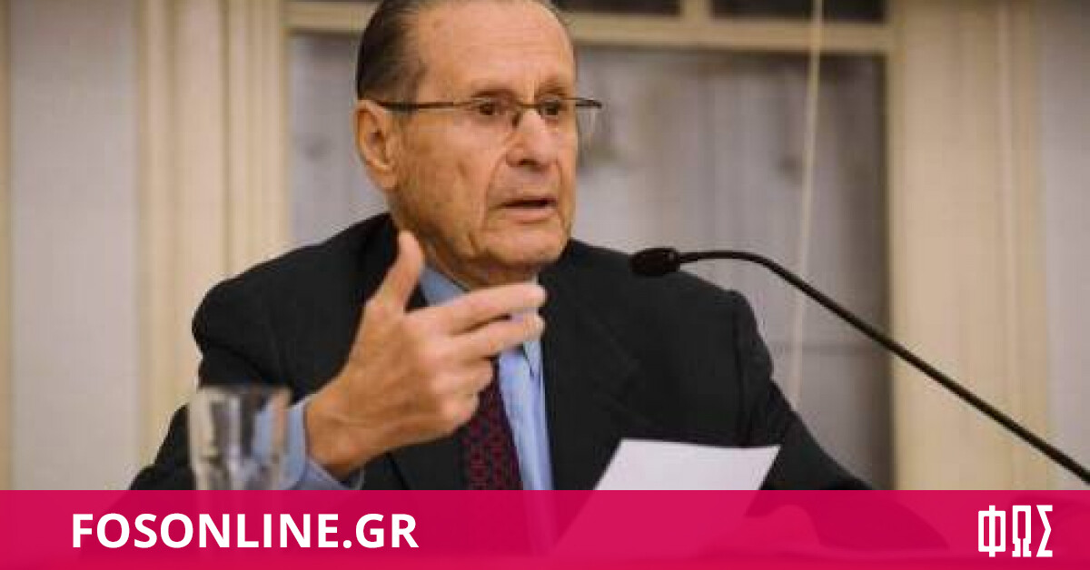 Πέθανε ο Θεόδωρος Παπαλεξόπουλος του Ομίλου ΤΙΤΑΝ - Fosonline