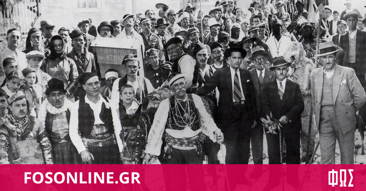 Ο ποιητής και φιλόσοφος Μανωλιός, που «έβαλε τα ρούχα του αλλιώς ...