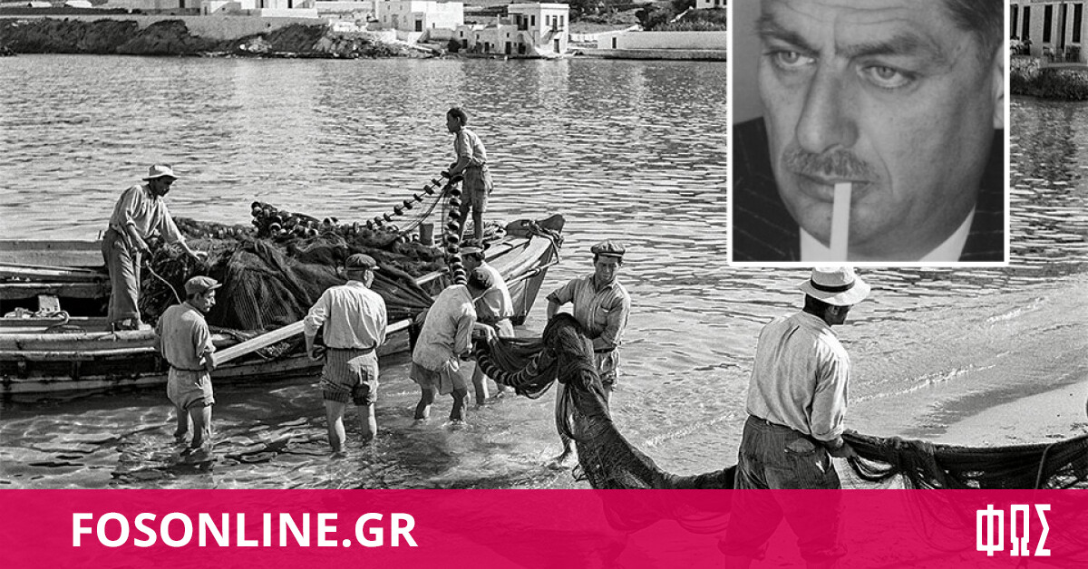 Μύκονος: Ο Καραγάτσης, η Ρήνα και οι βιβλιοθήκες με τα αδιάβαστα βιβλία ...