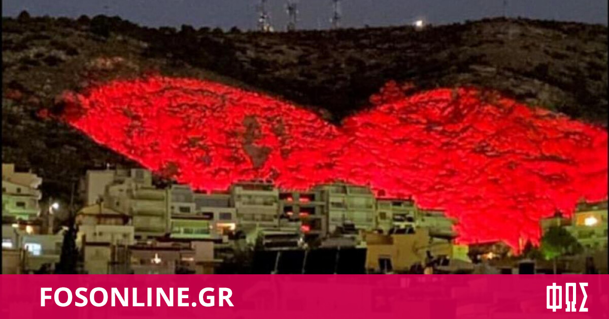 Η τεράστια πέτρινη καρδιά της Αττικής και ο ερωτευμένος φαντάρος ...