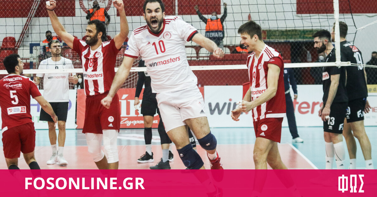 Ολυμπιακός-ΠΑΟΚ 3-2: Ξέφυγε 11 βαθμούς με καρφί Μιγαήλοβιτς (highlights ...