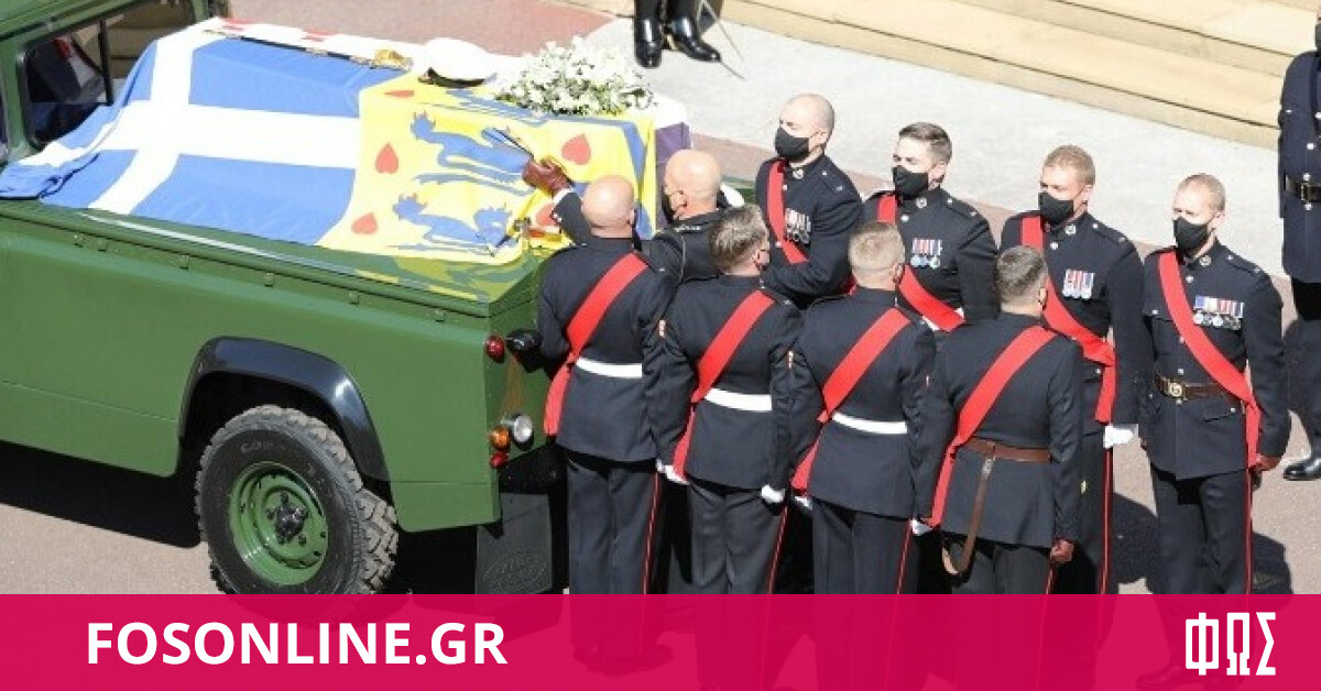 LIVE : Η κηδεία του πρίγκιπα Φιλίππου, Δούκα του Εδιμβούργου με την ...