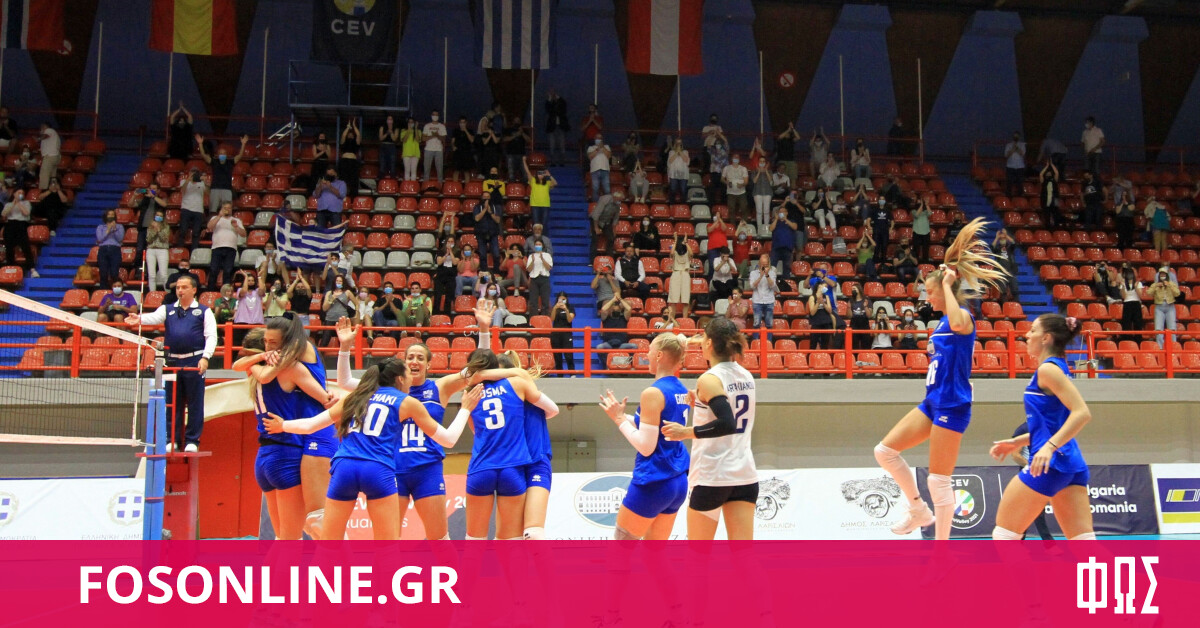 Προκριματικά βόλεϊ γυναικών: Θρίαμβος της Εθνικής επί της Ισπανίας με 3 ...