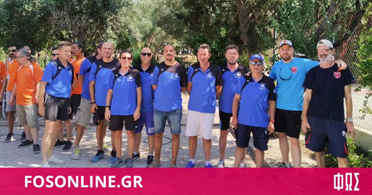 Πανελλήνιο Τουρνουά Πετάνκ στην πλαζ της Βουλιαγμένης - Fosonline