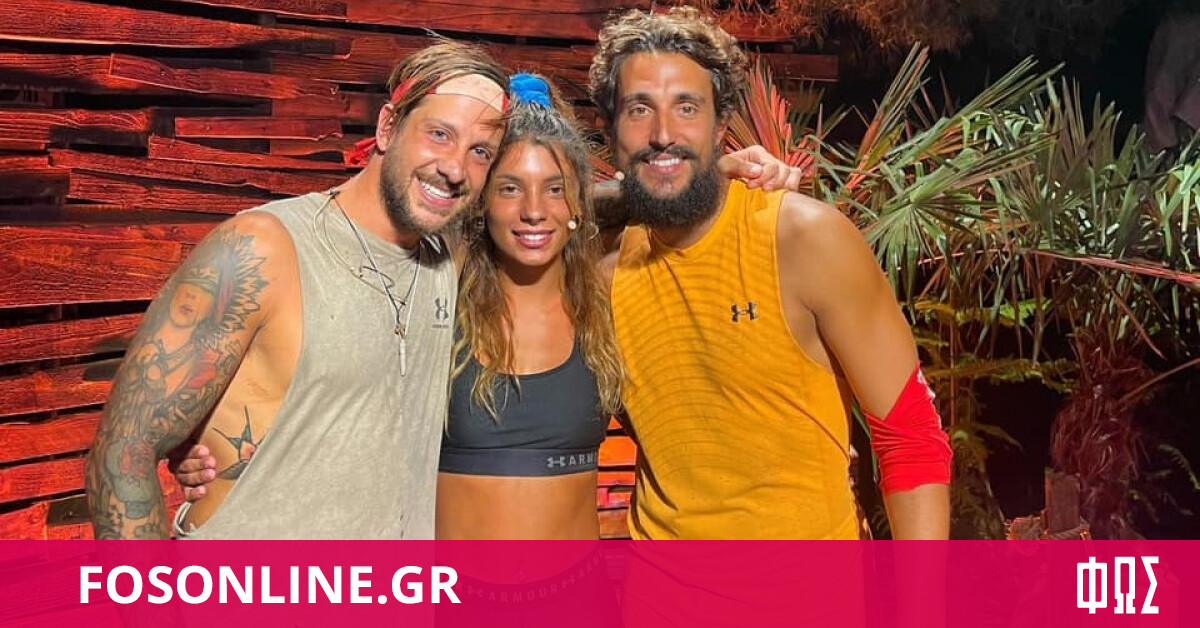 Survivor: Στον μεγάλο τελικό Σάκης Κατσούλης και Ηλίας Μπόγδανος! (vids ...
