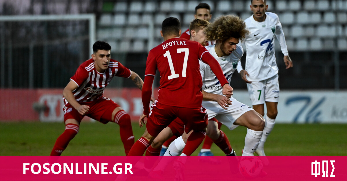 Τα highlights του Λεβαδειακός - Ολυμπιακός 3-2 (vid) - Fosonline