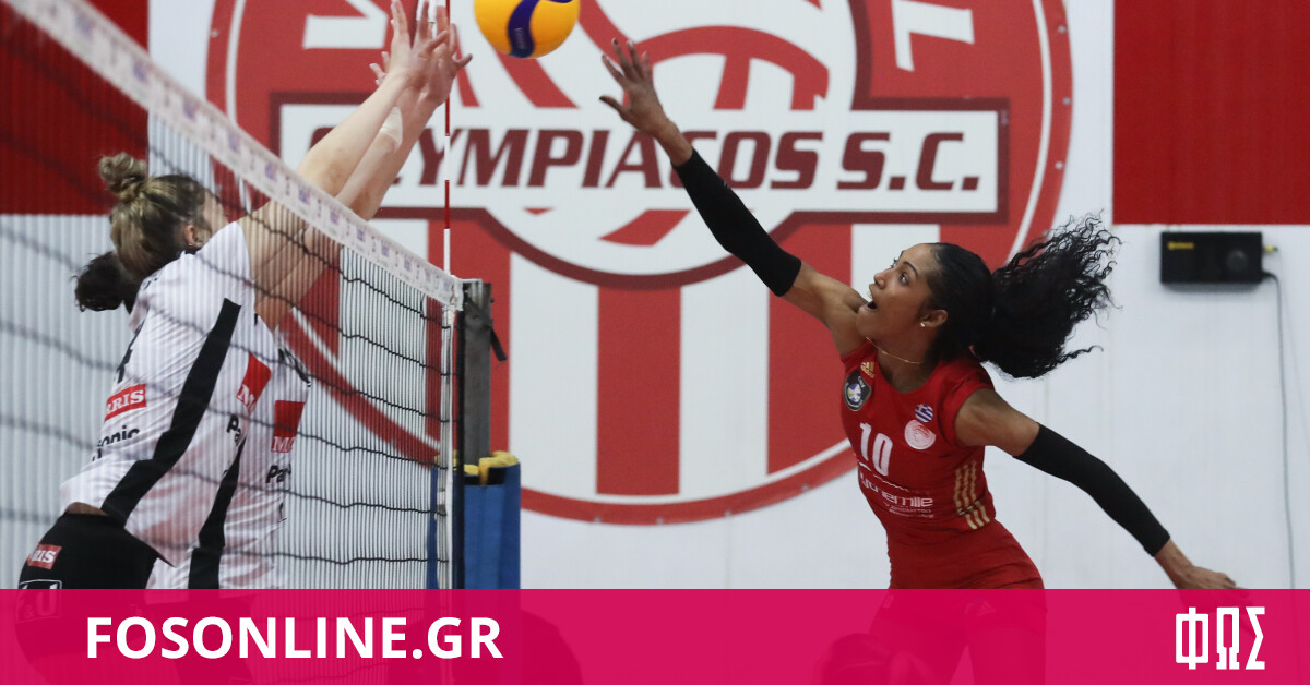Ολυμπιακός-ΠΑΟΚ 3-1: Ξέφυγε 4 βαθμούς με 24 πόντους της Χίπε - Fosonline