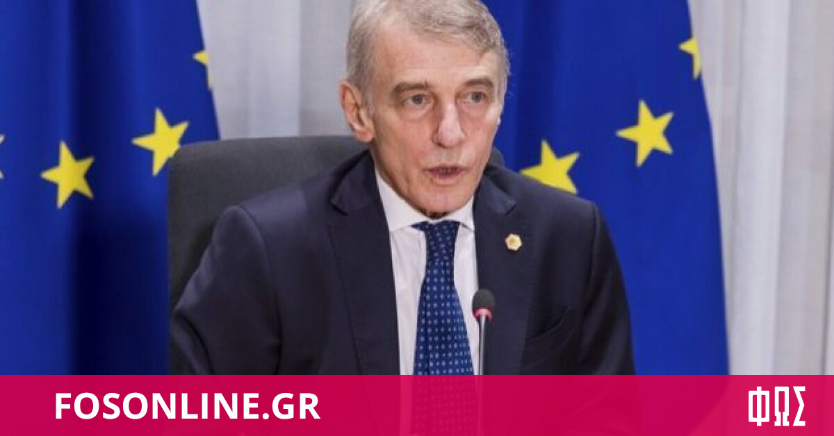 Νταβίντ Σασόλι: Πέθανε ο πρόεδρος του Ευρωπαϊκού Κοινοβουλίου - Fosonline