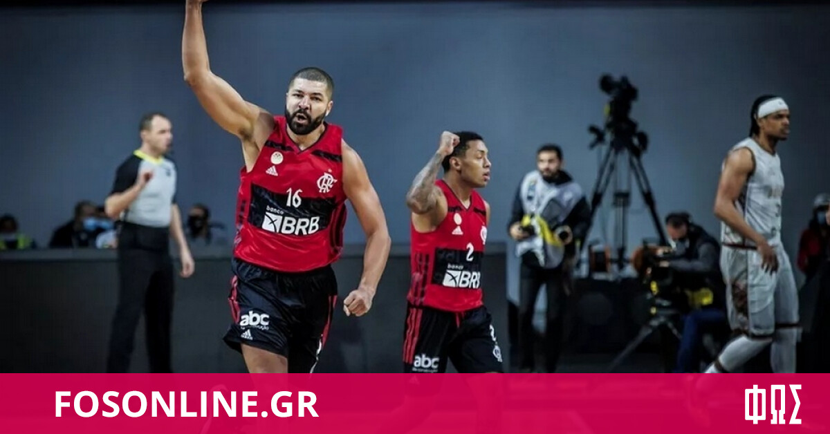 Η Φλαμένγκο πήρε το Διηπειρωτικό υπό το βλέμμα του Βασίλη Σπανούλη ...