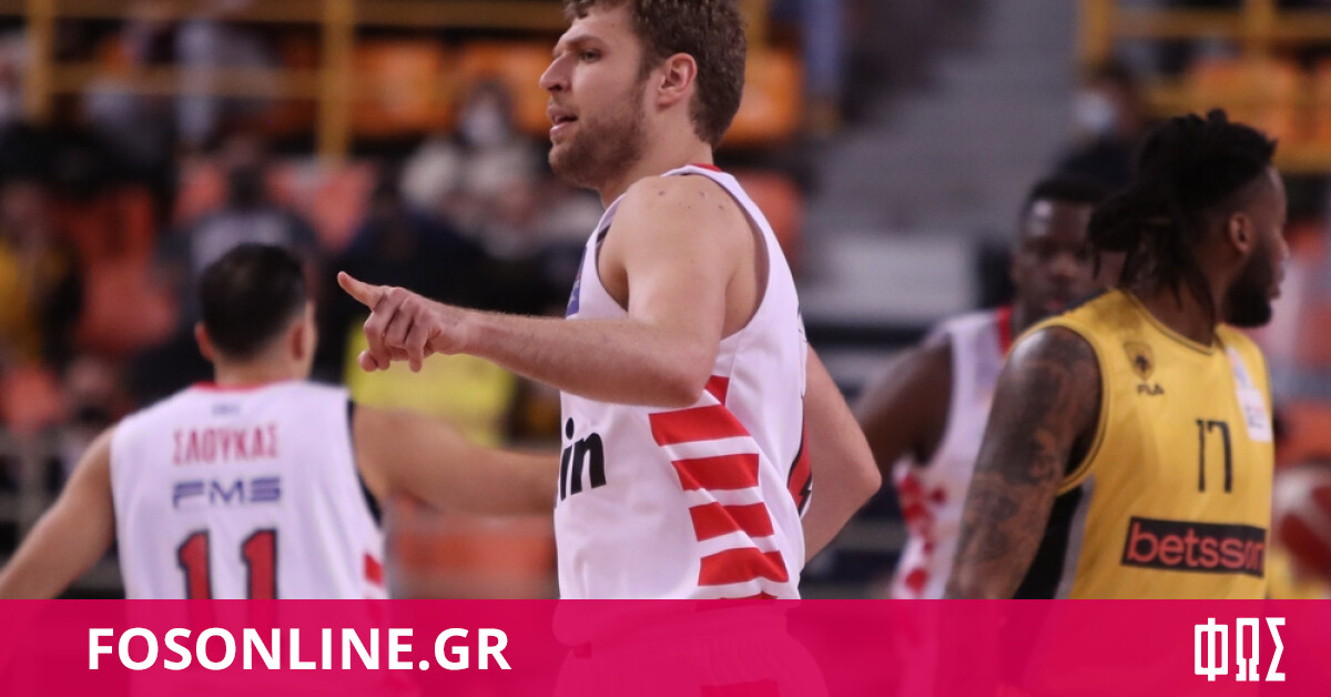 Ολυμπιακός - ΑΕΚ 76-70: Βεζένκοφ-Παπανικολάου έδωσαν την πρόκριση ...