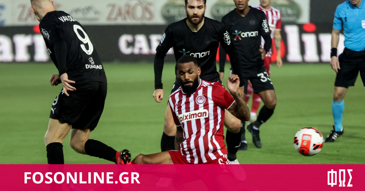 LIVE: Ολυμπιακός - ΟΦΗ (19:30) - Fosonline