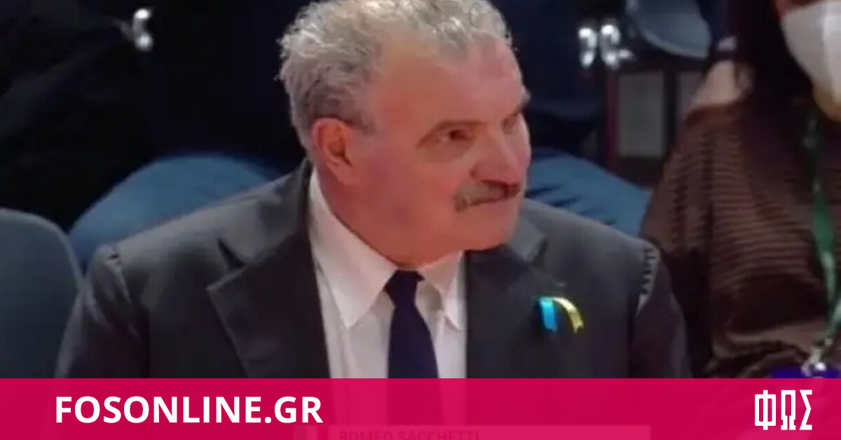 Εθνική Ιταλίας: Ο Σακέτι στήριξε δημόσια την Ουκρανία με το πέτο του ...