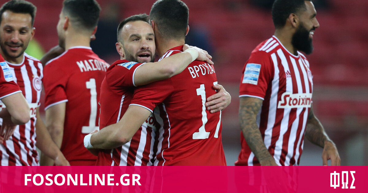 Ολυμπιακός – Αστέρας Τρίπολης 5-1: Θρυλική «καταιγίδα» και αντίστροφη ...