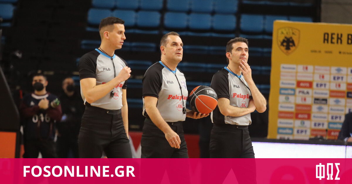 Basket League: Οι διαιτητές και οι κομισάριοι της 17ης αγωνιστικής ...