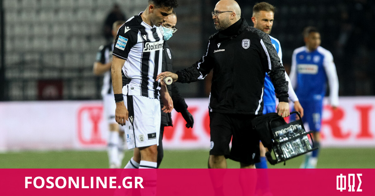 ΠΑΟΚ: Έξι μήνες εκτός ο Γιάννης Μιχαηλίδης, ολική ρήξη πρόσθιου χιαστού ...