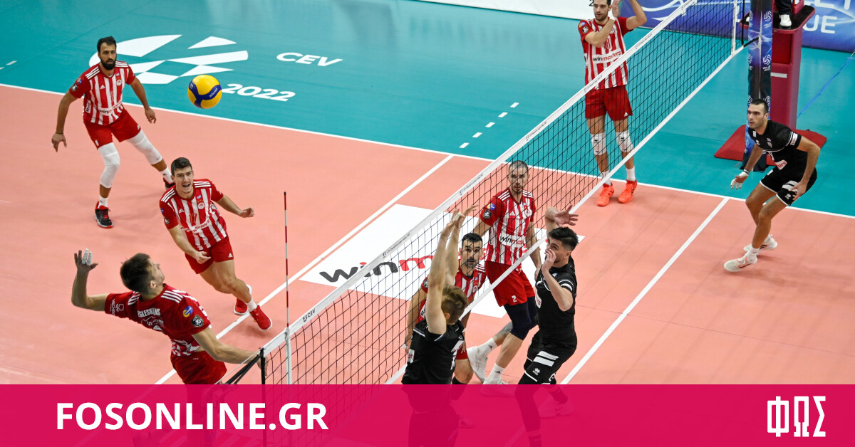 LIVE streaming: Ολυμπιακός-ΠΑΟΚ (20:00) - Fosonline