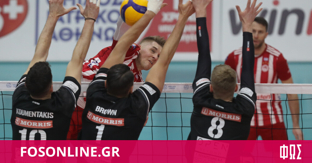 LIVE Streaming: ΠΑΟΚ - Ολυμπιακός (19:15) - Fosonline