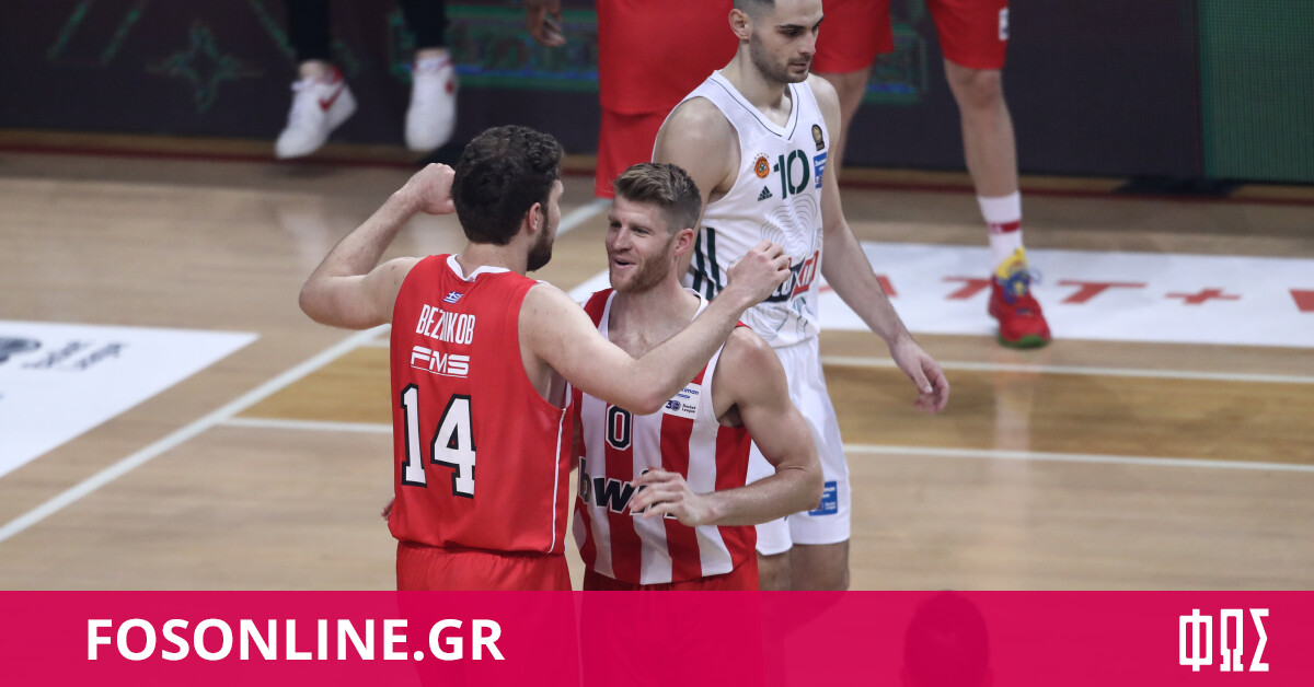 Παναθηναϊκός – Ολυμπιακός 62-68: Η «ερυθρόλευκη» παρακάμερα του ντέρμπι ...