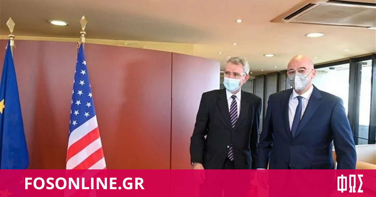 Ν. Δένδιας προς Τζ. Πάιατ: «Δυστυχώς αποχωρείτε εν μέσω έξαρσης της ...