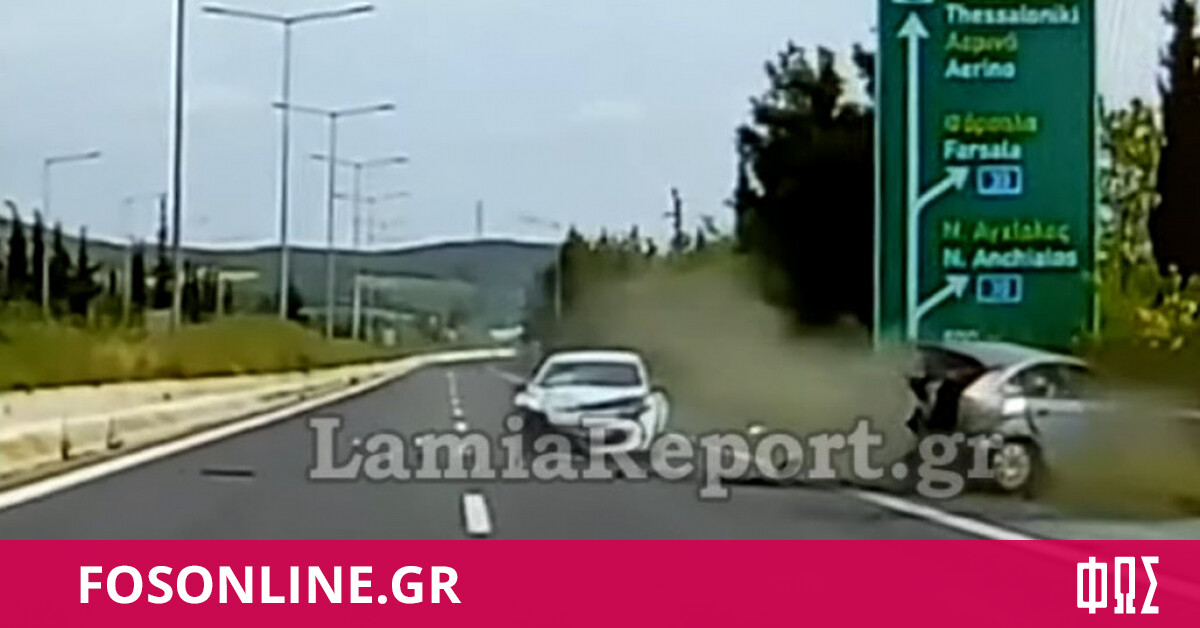 Τραγωδία στις Μικροθήβες: Βίντεο ντοκουμέντο από το τροχαίο δυστύχημα ...