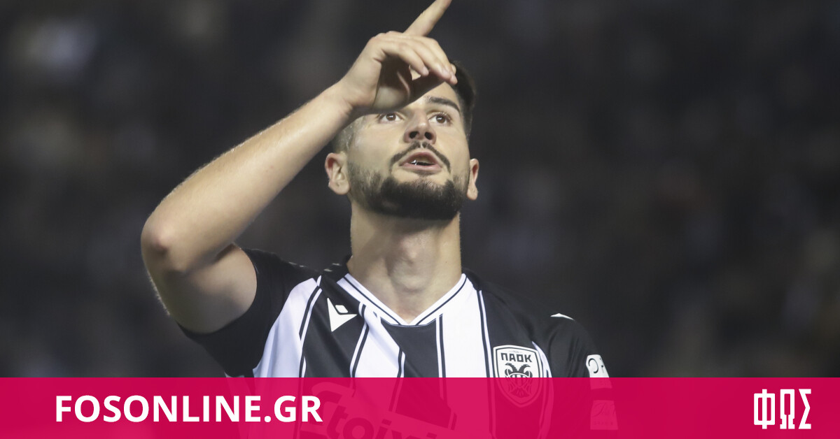 Με Τσόλακ η ενδεκάδα του ΠΑΟΚ κόντρα στον Ολυμπιακό - Fosonline