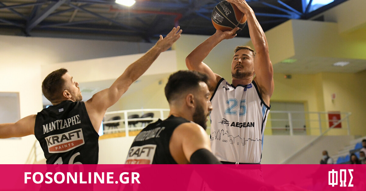 Κολοσσός - ΠΑΟΚ 69-60: Και μαθηματικά 3οι οι Ροδίτες! (highlights ...