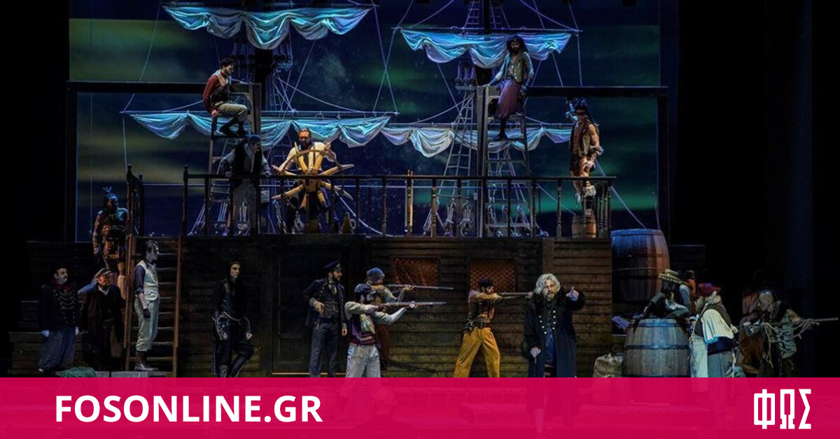 Παρουσιάζεται η μουσική του Moby Dick The Musical - Fosonline