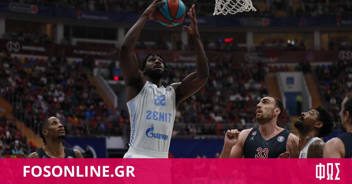 ΤΣΣΚΑ - Ζενίτ 75-81: Ολοκλήρωσε τη μεγάλη ανατροπή η Ζενίτ! Στον θρόνο ...