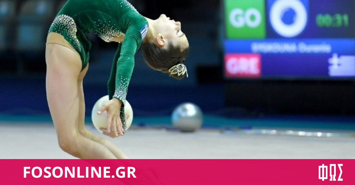 Ευρωπαϊκό Πρωτάθλημα Ρυθμικής: Έλαμψε η Συγκούνα στον τελικό της μπάλας ...