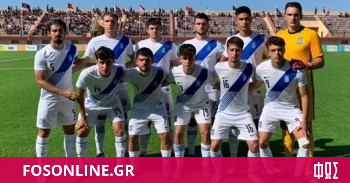 Βαριά ήττα της εθνικής στους Μεσογειακούς Αγώνες - Fosonline