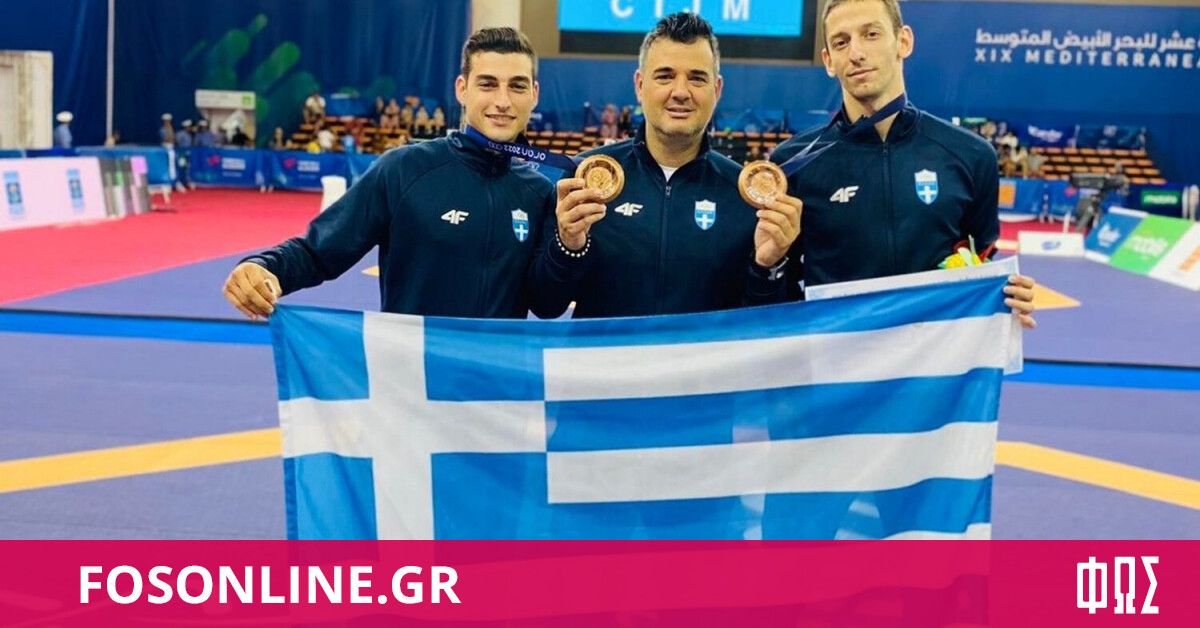 Μεσογειακοί Αγώνες: «Χάλκινοι» οι Τεληκωστόγλου και Χαμαλίδη στο Ταε ...