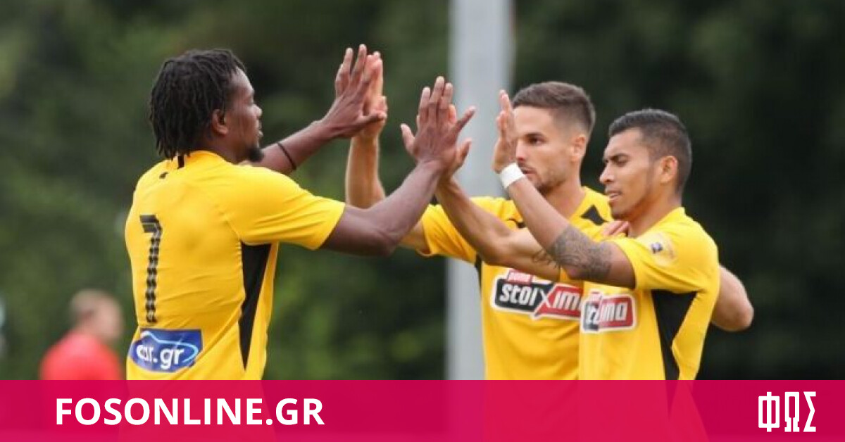 ΑΕΚ - Ουτρέχτη 1-0: Τρίτωσε το... καλό στα φιλικά με σόου του Λιβάι ...