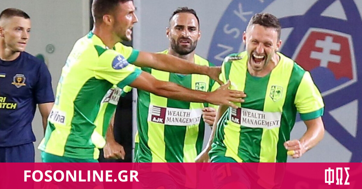 Ντνίπρο – ΑΕΚ Λάρνακας 1-2: Βήμα πρόκρισης… - Fosonline
