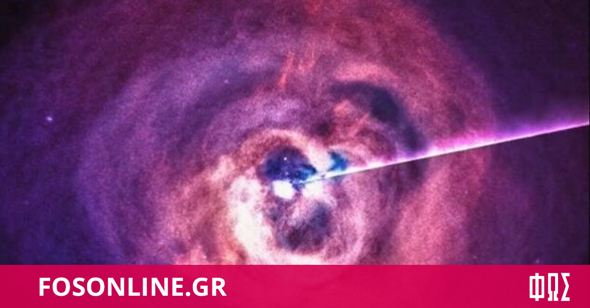 Η NASA αποκαλύπτει τι θα ακούγαμε μέσα σε μια μαύρη τρύπα στο διάστημα ...