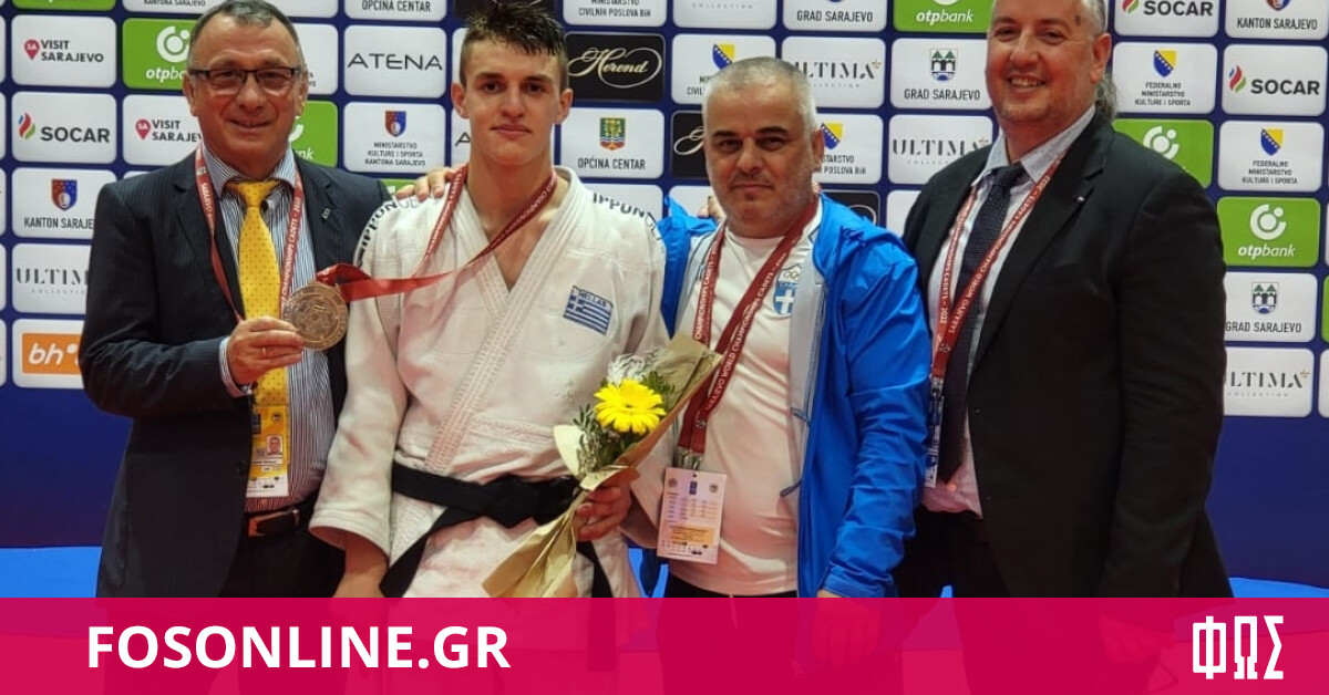 Τζούντο: Χάλκινο μετάλλιο ο Δημήτρης Γιαννόπουλος στο Παγκόσμιο ...